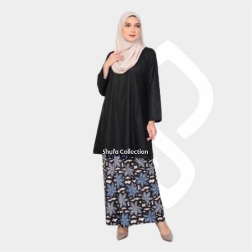 Jual Atasan Baju Setelan Kurung Melayu Wanita Modern Adat Malaysia ...