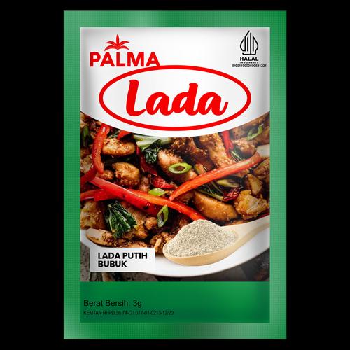 Jual Lada putih bubuk / Palma Lada Bubuk - Dus/Karton (12 Pack) - Kota ...
