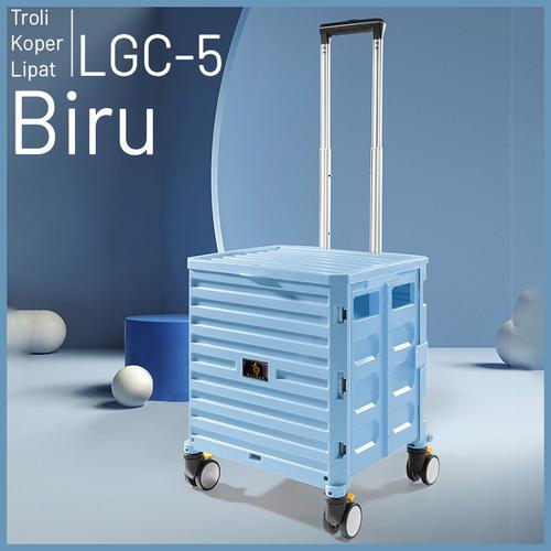 Promo Troli Keranjang Belanja Lipat Serbaguna Folding Pet Cargo Trolley ...