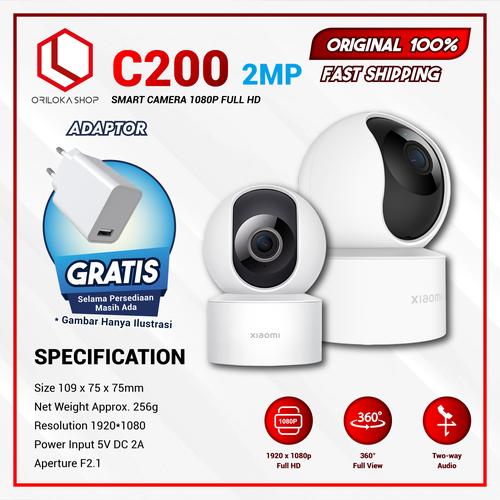 Promo MI Smart Camera C200 IP cam CCTV FHD 1080P 360° Night Vision ...