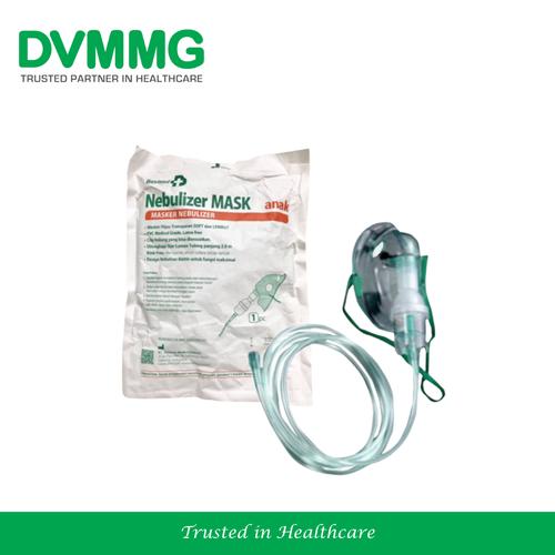 Jual Nebulizer Masker Anak / Sungkup Oksigen Untuk Nebulizer - Kota ...