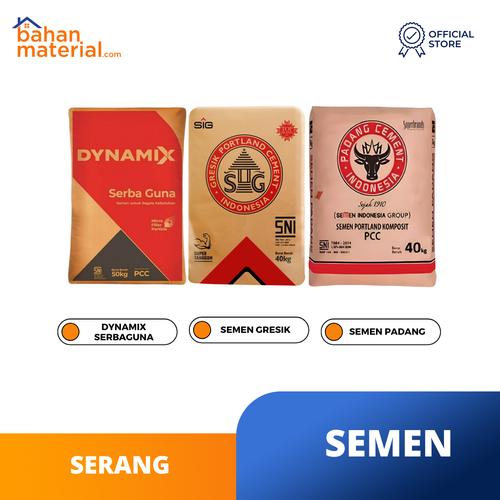 Jual Semen Gresik, Padang & Dynamix Serba Guna Cabang Serang - SP-40KG - Kab. Tangerang ...