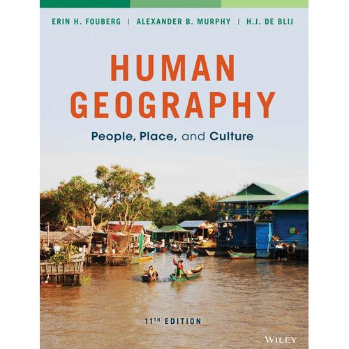Jual Human Geography People, Place, and Culture - Kab. Bogor - BUKU ...
