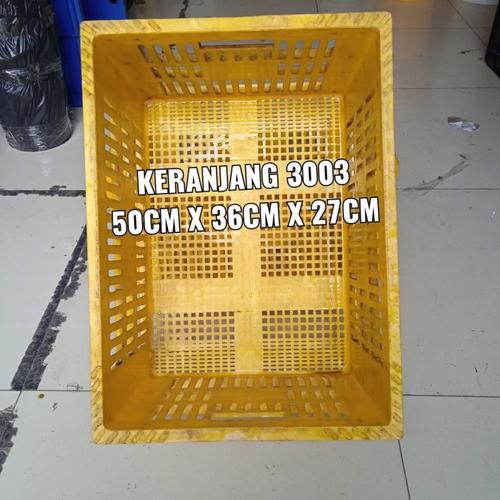 Jual keranjang rabbit plastik 3003 keranjang buah keranjang sayur ...