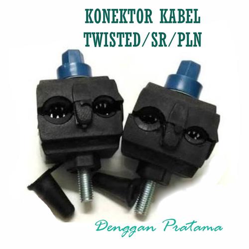 Jual Konektor Kabel Listrik PLN Tic Twisted SR Conector Kedap Air ...