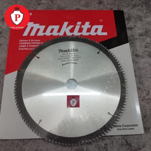Jual Mata Potong Alumunium Makita 10" x 120T / Circular Saw Blade Aluminium - 100T - Kota ...