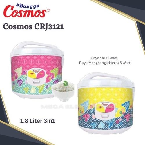 Jual Cosmos CRJ3121 AF/AY Rice Cooker 1.8 Liter 3in1 - KUNING (AY ...