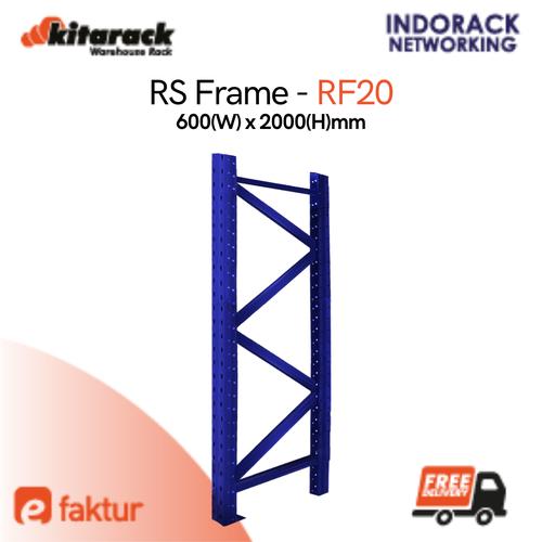 Jual KITARACK Heavy Duty Rack Frame Tiang Tambahan Rak Gudang R Series ...