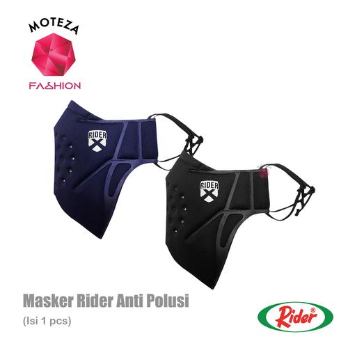 Jual Masker Filter Karbon Aktif N95 - RIDER - Anti Polusi Kesehatan ...