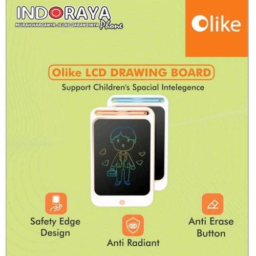 Jual Olike LCD Drawing Board | Pad Writing Tablet | Papan Tulis Digital ...