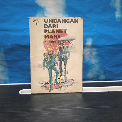 Jual UNDANGAN DARI PLANET MARS BY PHILIPPIE EBLY - Jakarta Selatan ...