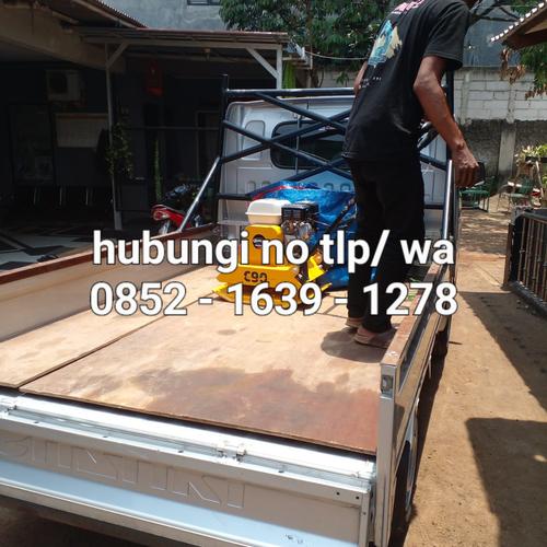 Jual sewa molen tebang pohon baby roller genset stamper kodok kuda ...