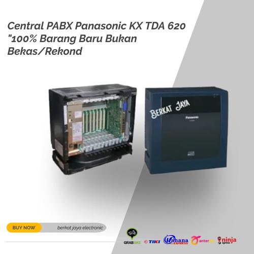 Jual Central PABX Panasonic KX TDA 620 Kapasitas basic - Jakarta Barat - Berkat Jaya Electronics ...