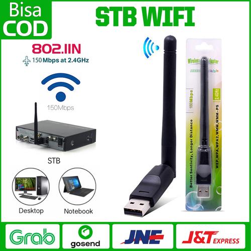 Jual USB Wifi Set Top Box MT7601 150M Dongle STB Adapter Antena PC Laptop - Jakarta Barat ...