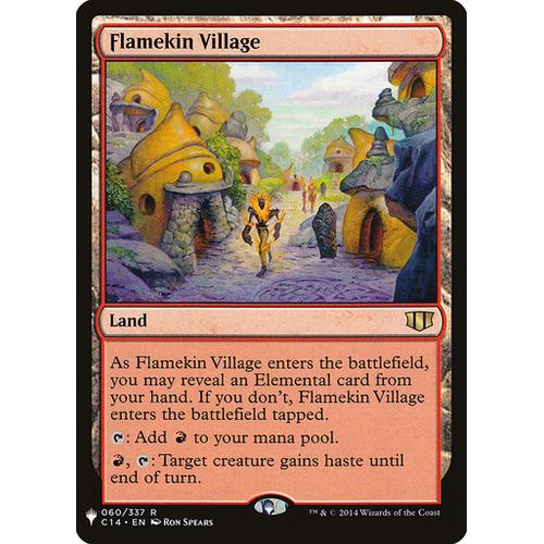 Jual Flamekin Village | R | MTG The List - Jakarta Barat - Carttu ...