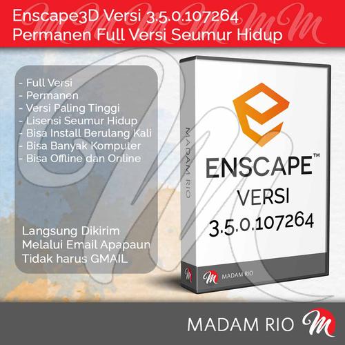 Jual Enscape 3D versi 3 Plugin SketchUp - Kirim Email - Kab. Blitar ...