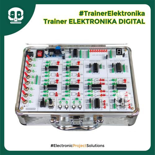 Jual Trainer Elektronika Digital - Trainer Pembelajaran Gerbang Logika ...