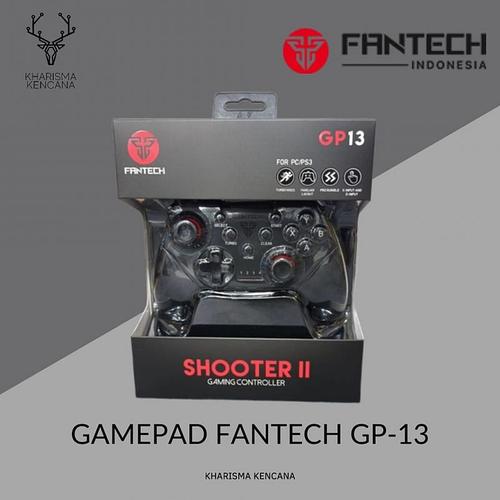 Jual Gamepad/Joystick Fantech GP13 Shooter II Gaming Controller Utk Pc ...