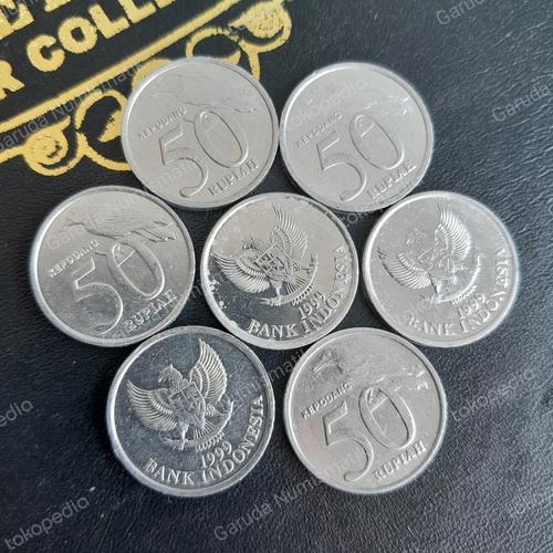 Jual Koleksi Uang Koin Kuno 50 Rupiah Kepodang Tahun 1999 - Bagus - Kab ...