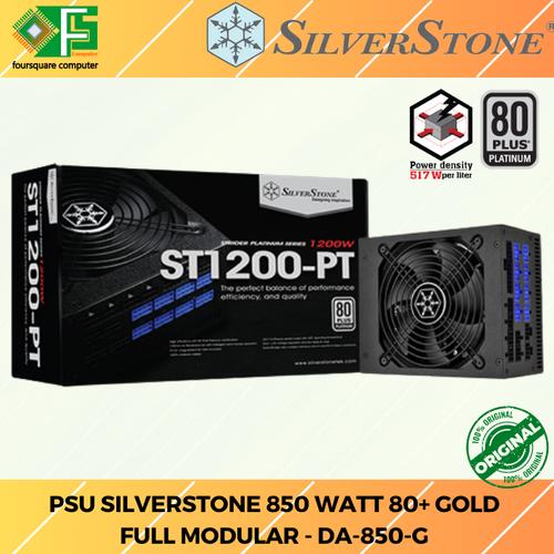 Jual PSU SILVERSTONE 1200 Watt 80+ Platinum Full Modular ST-1200-PTS ...