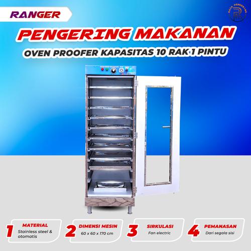 Jual Oven Proofer 10 Rak - Pengembang Penghangat Roti Bakery Dll - 10 ...