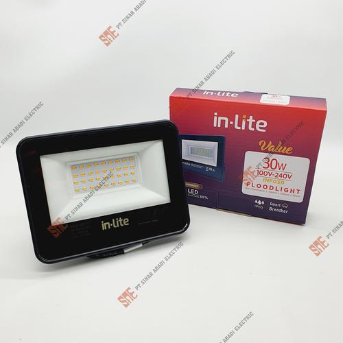 Jual Lampu Sorot Led Inlite 30W 30 Watt 3000K 6500K In Lite INF030 ...