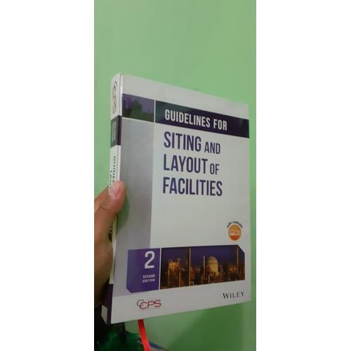 Jual Guidelines for Siting and Layout of Facilities 2nd Edition - Kab ...