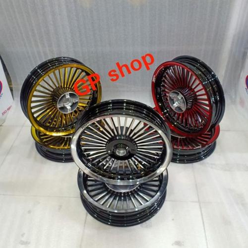 Jual Velg Racing untuk New scopy 2018 ukuran 215-250 Ring 12 Terlaris ...