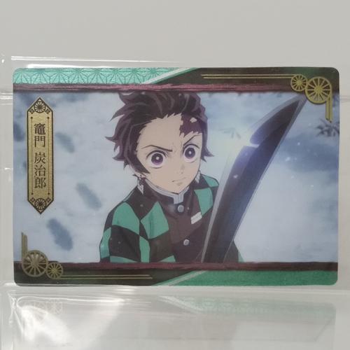 Jual Tanjiro Kamado 017 Kimetsu no Yaiba Wafer Card 4 - Kab. Purwakarta ...