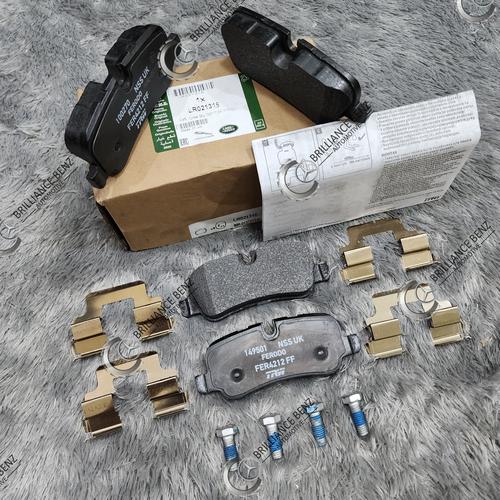 Jual KAMPAS REM BRAKE PAD BELAKANG RANGE ROVER SPORT DISCOVERY 4 ...