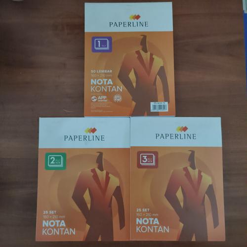 Jual Nota NCR Besar (per pcs) - 3 PLY / RANGKAP - Kota Balikpapan ...