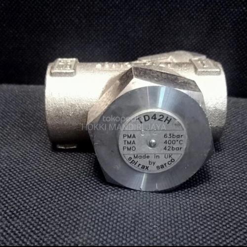 Jual Steam trap spirax sarco TD42H drat 1/2" inch Thermodinamic ...
