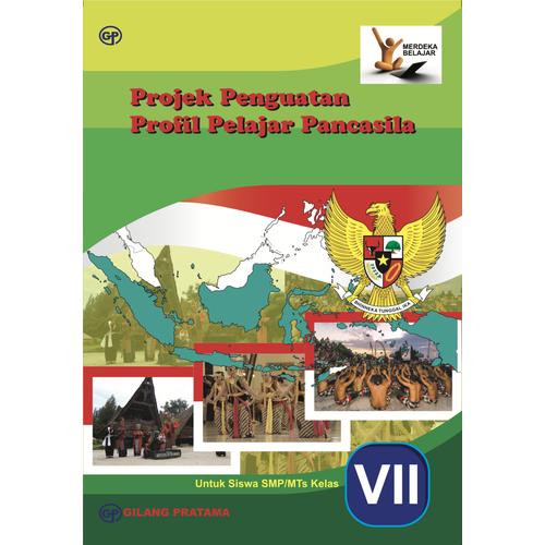 Jual BUKU PAKET SMP KELAS 7 KURIKULUM MERDEKA / KURIKULUM PENGGERAK ...