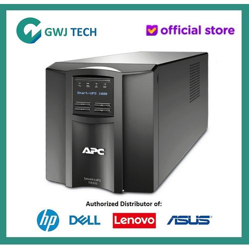 Jual UPS APC Smart-UPS 1000VA LCD 230V SmartConnect 700 Watt SMT1000IC - Jakarta Pusat - GWJ ...