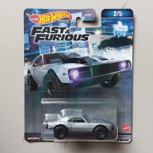 Jual HOT WHEELS 1967 CHEVY CAMARO OFFROAD FAST AND FURIOUS PREMIUM - Kab. Bogor - 11 VERSE ...