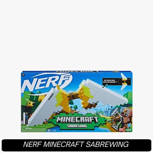 Jual NERF MINECRAFT SABREWING Motorized - Jakarta Utara - Kingdom ...