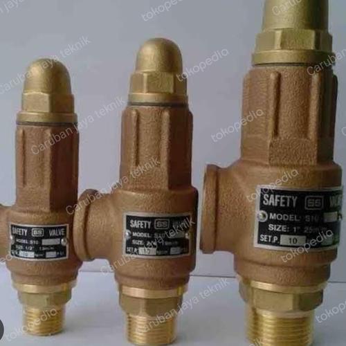 Jual safety valve drat luar hisec 2 inch kuningan - Jakarta Pusat ...