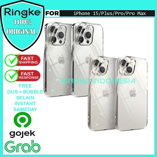Jual Case iPhone 15 Pro Max Plus 15 Ringke Air Ultra Thin Soft Slim ...