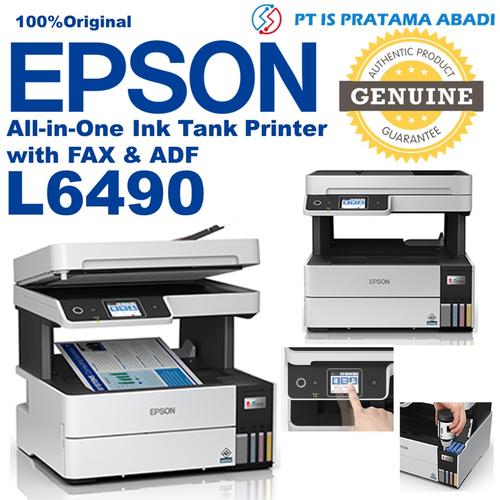 Jual Printer Epson EcoTank L6490 A4 Garansi Resmi Epson Indonesia L ...