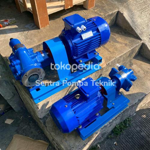 Jual Pompa Gear pump KCB-83.3 Pompa Transfer Cairan Kental 2,2KW 3HP ...