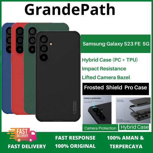 Jual Case Samsung Galaxy S23 FE 5G NILLKIN Frosted Pro Hybrid Casing ...