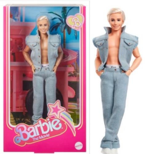 Promo Barbie The Movie Made To Move Ken Collectible Doll Wearing Denim ...