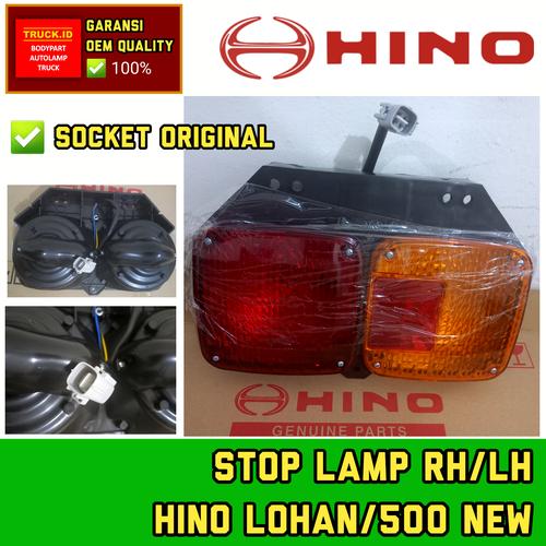 Jual LAMPU REM BELAKANG STOP LAMP HINO 500 NEW BARU RH atau LH - Kab ...