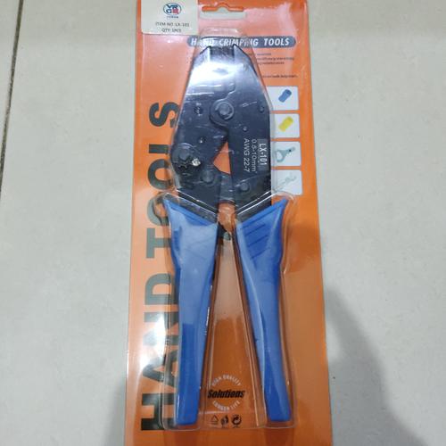 Jual Tang PRESS skun CRIMPING tool lx-101 lx101 scun setara hs-8 PANEL ...