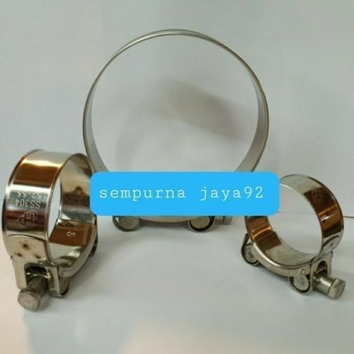 Jual 92-97mm klem superior stainless 304 - Jakarta Barat - Sempurna ...