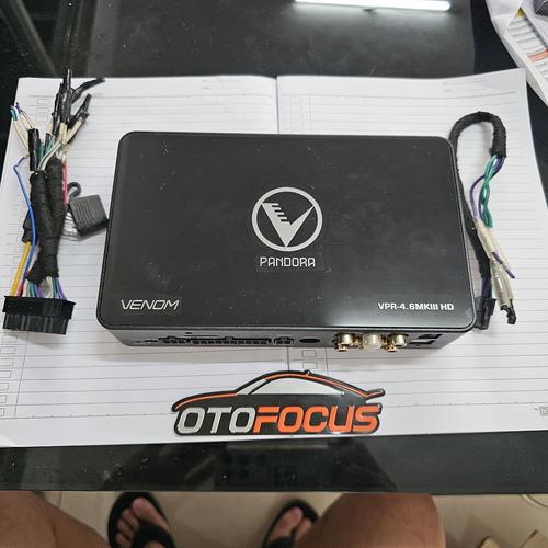 Jual VENOM PANDORA VPR 4.6MKIII HD MK3 DSP POWER PROCESSOR BUILT IN BT ...