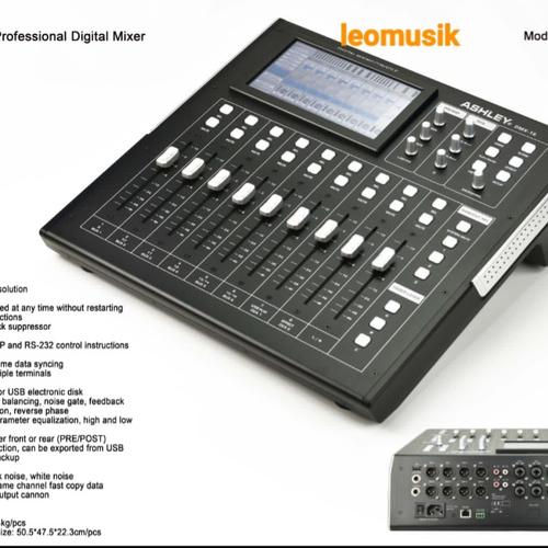 Jual MIXER DIGITAL ASHLEY DMX-16 ORIGINAL - Jakarta Barat - Leomusik ...