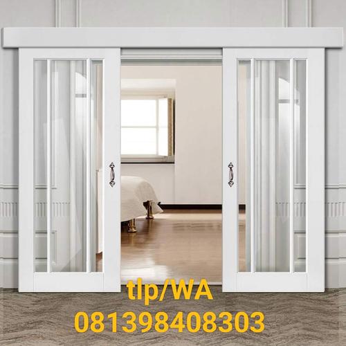 Jual pintu aluminium model kaca - Kota Tangerang - Brother_Toko | Tokopedia
