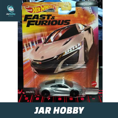 Jual Hot Wheels Acura NSX Fast Furious hotwheels Premium Retro fnf ...