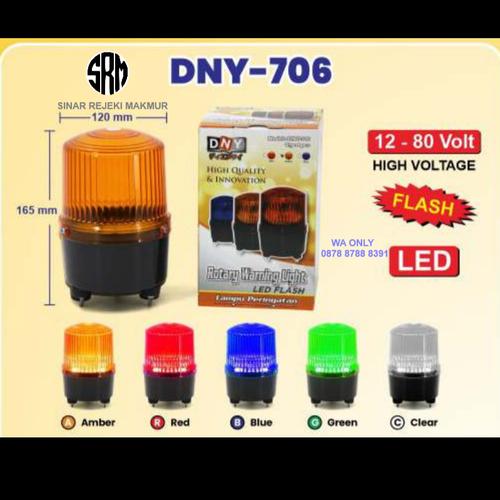 Jual LAMPU PUTAR ROTARI ROTARY LED DNY-706 LAMP KECIL NYALA STROBO ...